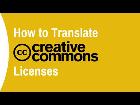How to Translate CC Licenses and Deeds - Furt: o istorie a muzicii